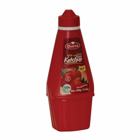 Durra Tomato Ketchup - 500 gram price in Egypt | Carrefour Egypt ...