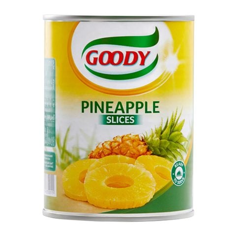 Goody Pineapple Sliced 567g price in Saudi Arabia | Carrefour Saudi ...