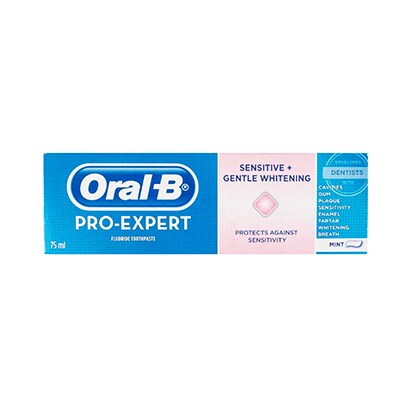 Buy Oral B Toothpaste Pro Expert Sensitive Protection 75ML Online ...