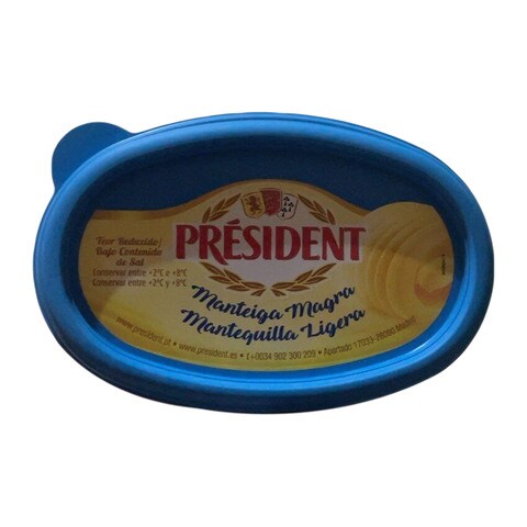President Light Unsalted Butter 250g price in UAE | Carrefour UAE ...