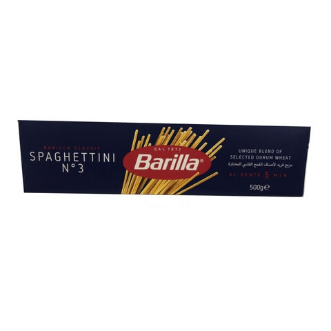 Barilla Spaghetti No 3
