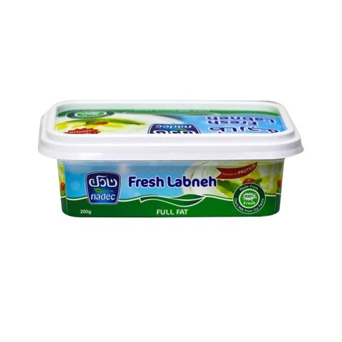 Buy Nadec Fresh Full Fat Labneh 200g Online - Shop Fresh Food on ...