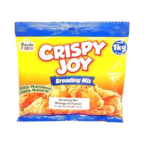 Barrio Fiesta Crispy Joy Breading Mix 62g price in UAE | Carrefour UAE ...