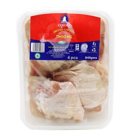 Buy Kenchic Thigh Qt 4Pc Pack840G Online - Carrefour Kenya