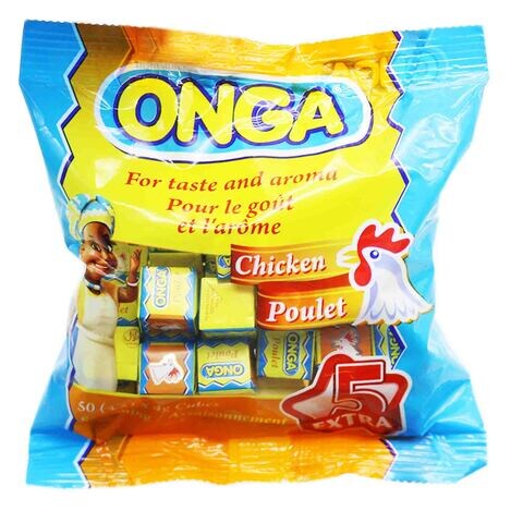 Buy ONGA MCHUZI CHICKEN CUBES 55*4G Online - Carrefour Kenya