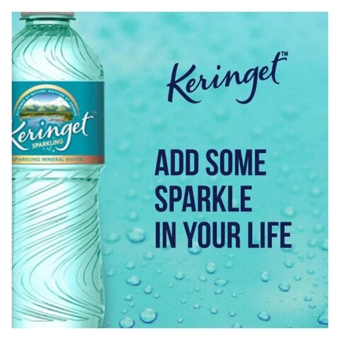 Buy Keringet Sparkling Mineral Water 1L Online - Carrefour Kenya