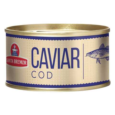 Santa Bremor Cod Caviar 130g price in UAE | Carrefour UAE | supermarket ...