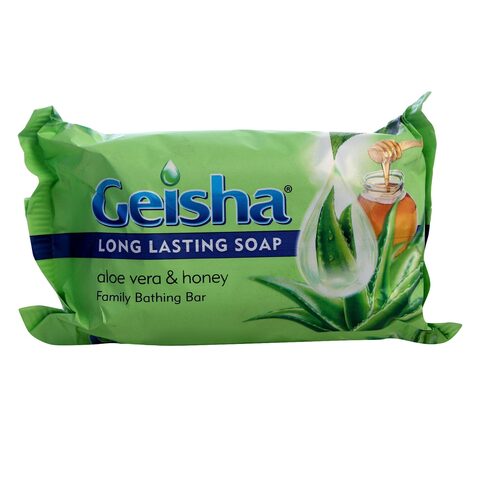 Buy GEISHA SOAP ALOE VERA & HONEY 200G Online - Carrefour Kenya