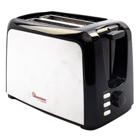 Buy Ramtons 2 slices Toaster Rm/564 silver Online - Carrefour Kenya