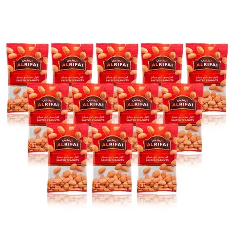 AL RIFAI SALTED PEANUTS 13GX24 price in Kuwait | Carrefour Kuwait ...