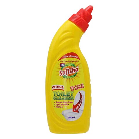Buy Safisha Toilet Cleaner Citrus250Ml Online - Carrefour Kenya
