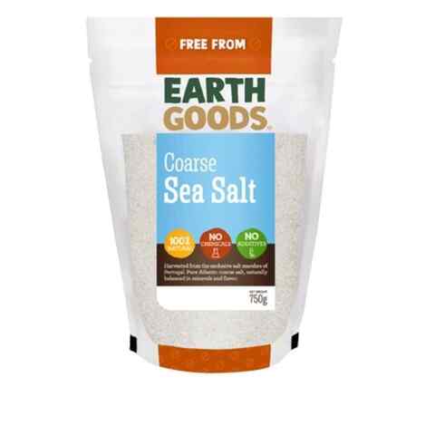 Earth Goods Coarse Sea Salt 750g price in UAE | Carrefour UAE ...