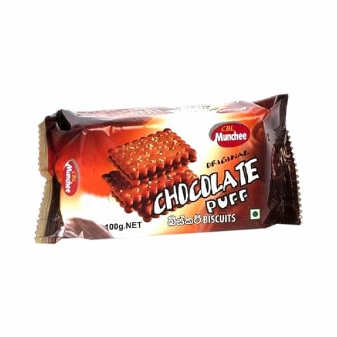 CBL Munchee Choclate Puff Biscuits 100g price in UAE | Carrefour UAE ...