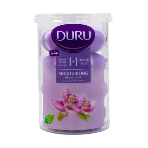 Duru Orchid Soap Bar 2IN1 Purple - 100 Gram - 4 Pieces price in Egypt ...