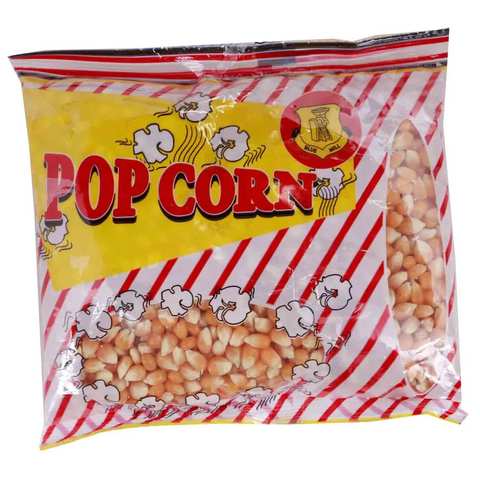 Blue Corn Popcorn Popped