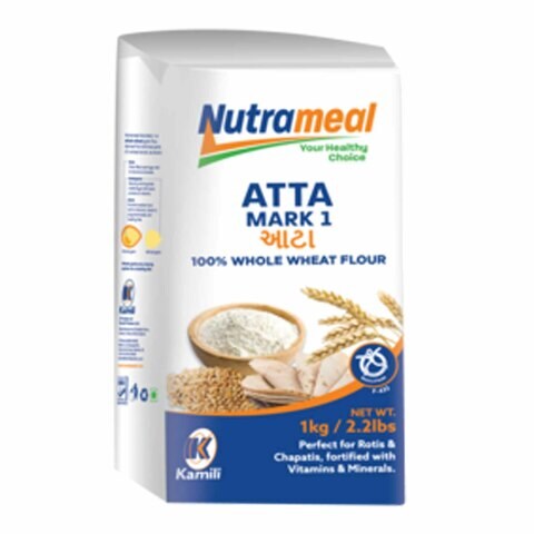 Buy Nutrameal Atta Mark 1 Wheat Flour 1Kg Online - Carrefour Kenya