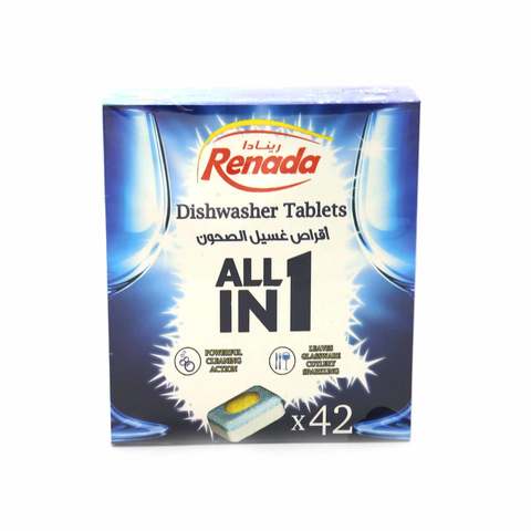 Renada dishwasher 42 tablet price in Saudi Arabia | Carrefour Saudi ...