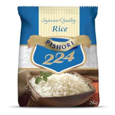 Buy 224 PISHORI RICE 2KG Online - Carrefour Kenya