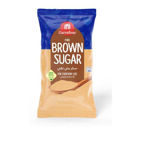 Carrefour Pure Brown Sugar 1kg price in UAE | Carrefour UAE ...