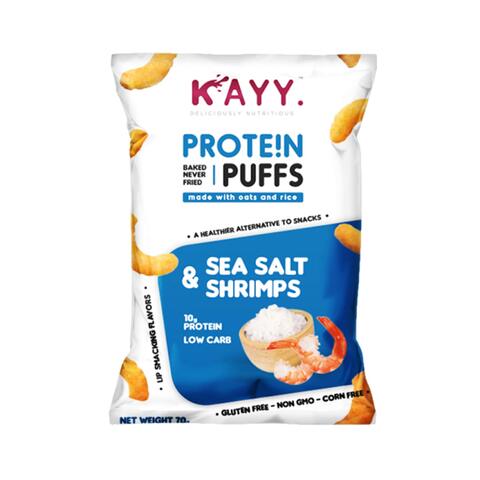 Kayy Puffs with Sea Salt And Shrimps - 60 gram price in Egypt ...