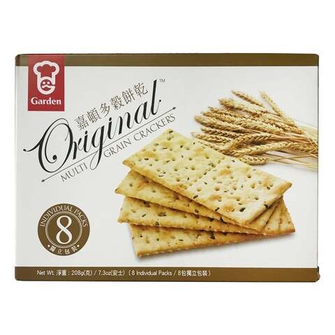 Garden Original Multigrain Crackers 208g price in UAE | Carrefour UAE ...