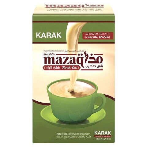 سعر شاي كرك بالحبهان من مذاق - 23 جرام فى مصر | كارفور مصر | سوبر ماركت ...
