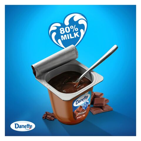 Danette Chocolate Dessert 90g Online | Carrefour Kuwait