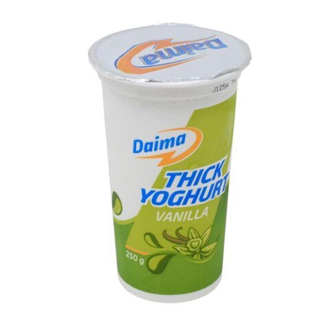 Buy Daima Vanilla Yogurt 250ml Online - Carrefour Kenya