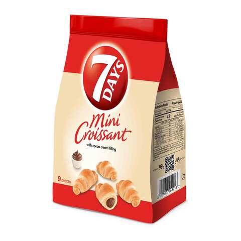 7days Mini Croissant Chocolate 99g Online | Carrefour KSA