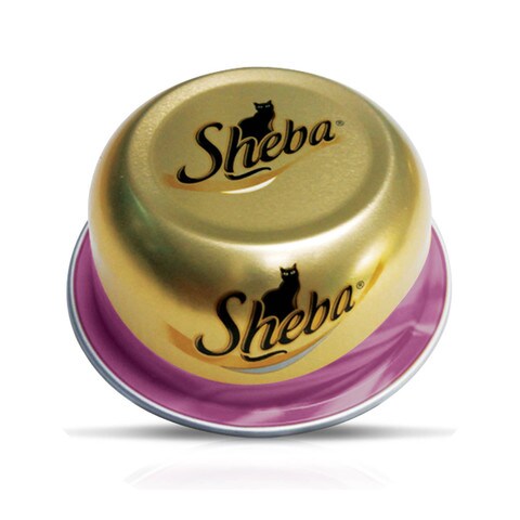 Sheba Dome Ocean Seafood Wet Cat Food 80g price in UAE | Carrefour UAE ...