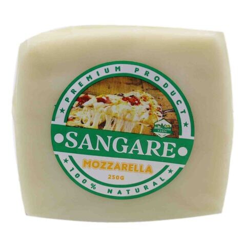 Buy SANGARE MOZZARELLA CHEESE 250 GRAMS Online - Carrefour Kenya