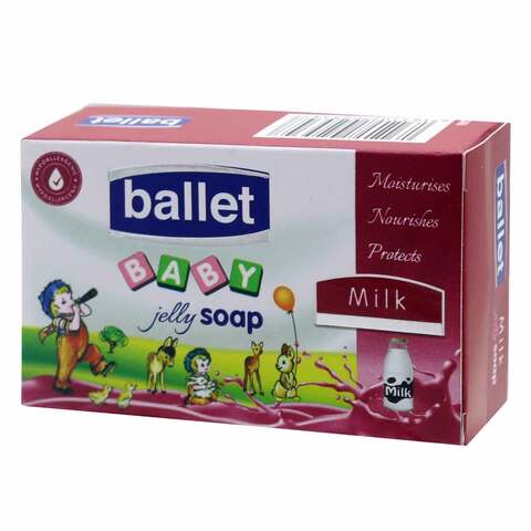 Buy Ballet Baby Milk Soap 100G Online - Carrefour Kenya