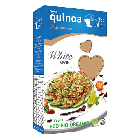 Vita Plus+ Organic Royal White Grain Quinoa 450g price in Kuwait ...
