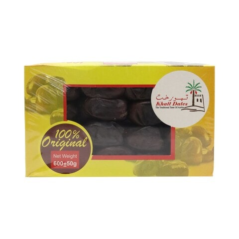 Khatt Fresh Dates 650g price in UAE | Carrefour UAE | supermarket kanbkam