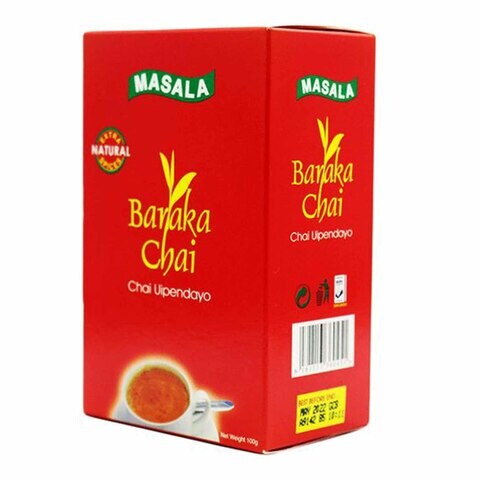Buy Baraka Chai Natural Masala Tea 100g Online - Carrefour Kenya