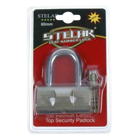Buy Stelar padlock 60MM Online - Carrefour Kenya