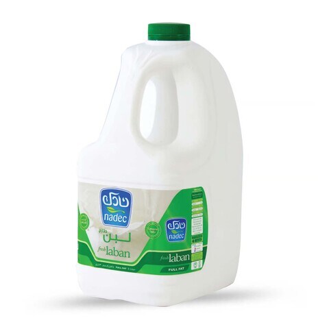 Nadec Fresh Full Fat Laban 2.9L price in Kuwait | Carrefour Kuwait ...