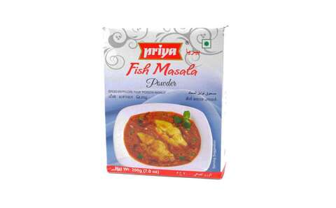 PRIYA FISH MASALA POWDER 200G price in Kuwait | Carrefour Kuwait ...