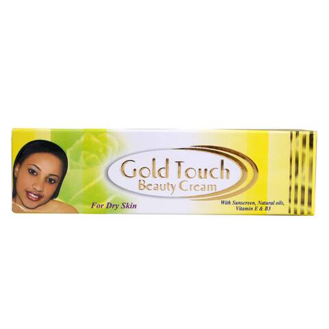 Buy Gold Touch Beauty Cream For Dry Skin 25g Online - Carrefour Kenya