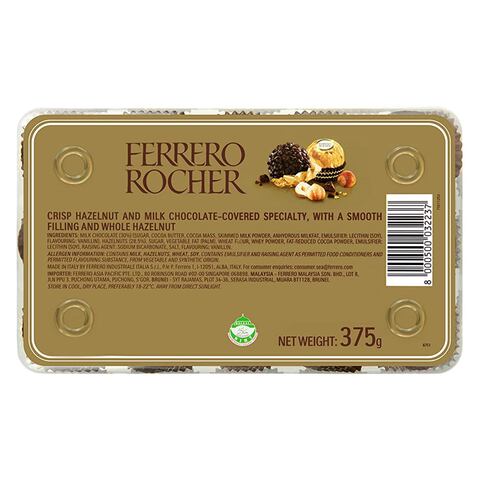 Buy Ferrero Rocher Rocher T30 Chocolate 375g Online - Carrefour Kenya
