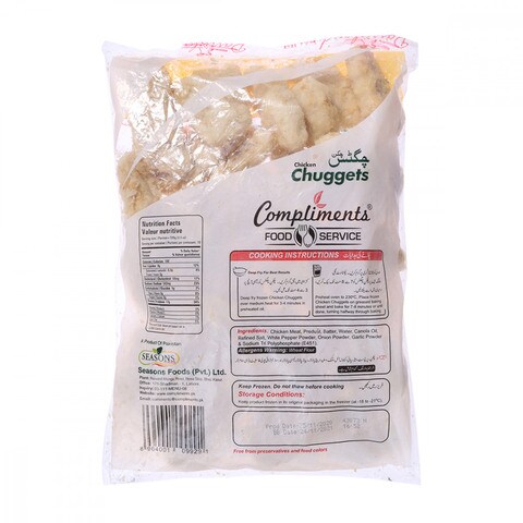 Buy Compliments Chuggets 1 kg Online | Carrefour Pakistan