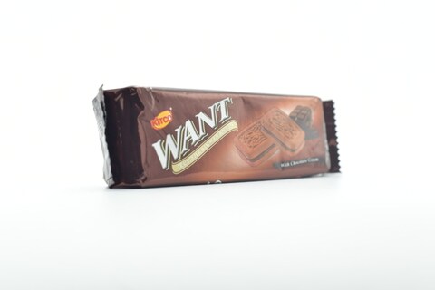 KITCO WANT TRADITIONAL SANDWICH BISCUITS WITH CHOCOLATE CREAM 90G price ...
