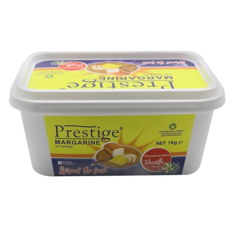 Buy Prestige Vanilla Margarine 1Kg Online - Carrefour Kenya