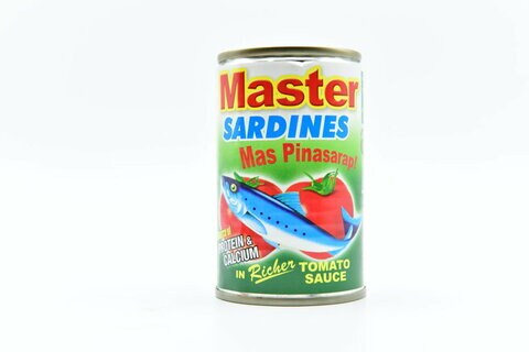 MASTER SARDINES IN TOMATO SAUCE 155G price in Kuwait | Carrefour Kuwait ...