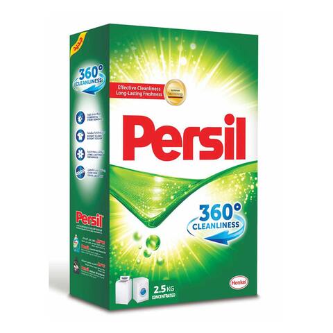 Buy Persil washing powder green box 2.5 Kg Online - Shop Cleaning ...