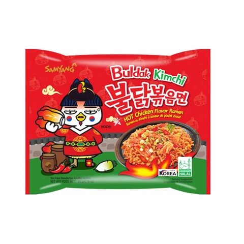 Samyang Buldak Kimchi Hot Chicken Flavour Ramen 135g price in Saudi ...