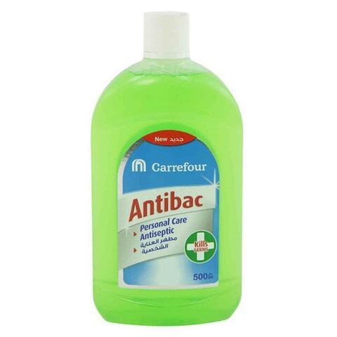 Carrefour Antibac Antiseptic Solution 500ml price in UAE | Carrefour ...