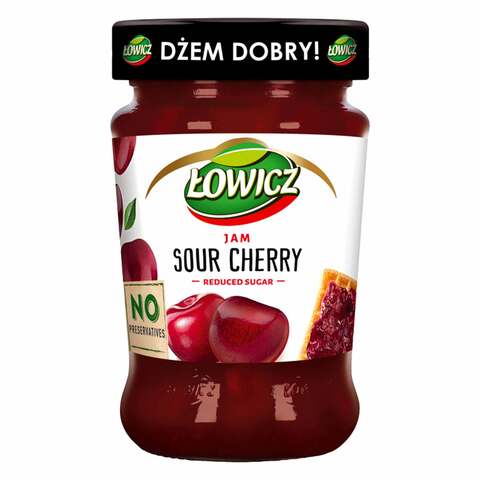 Buy Lowicz Sour Cherry Jam 280g Online - Carrefour Kenya
