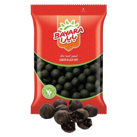 Bayara Black Lemon Dried 100G price in UAE | Carrefour UAE ...