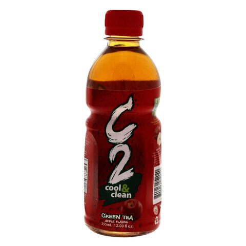 C2 Cool And Clean Apple Green Tea 355ml price in Kuwait | Carrefour ...